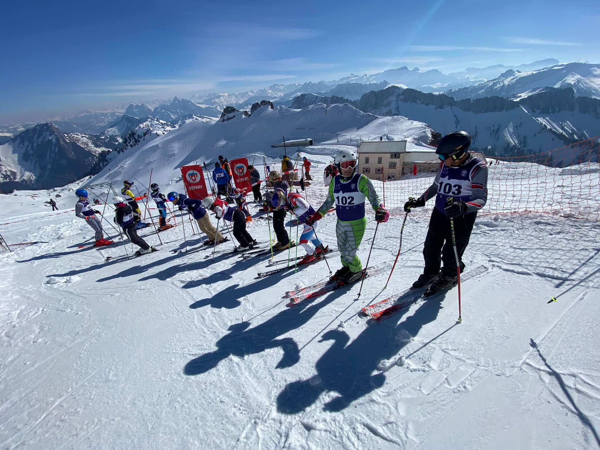Populaire : Compétitions de Ski Alpin - Inscription I Ski Romand